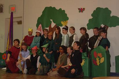 "Alice in Wonderland" at West Cape May Elementary School