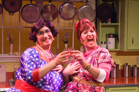 A Musical Cooking Lesson with the Calamari Sisters