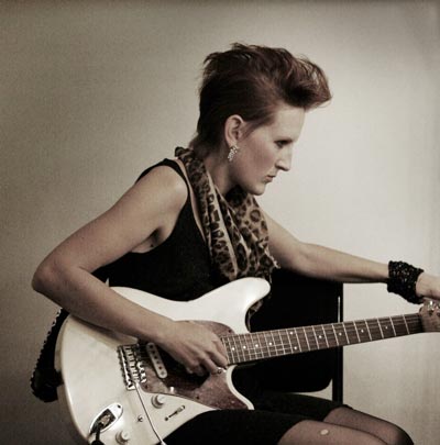 Australian Singer Mia Dyson Performs at The Saint in Asbury Park on May 3