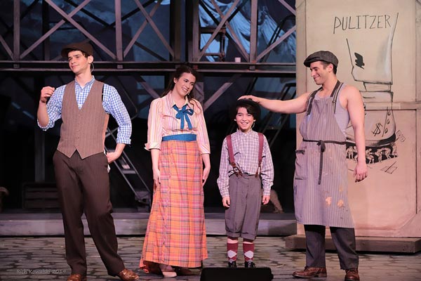 Review Of Disneys “newsies”