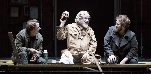 Brett Deans Hamlet Arrives At The Met