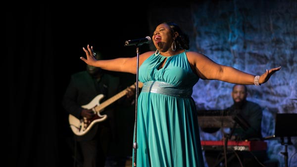 Centenary Stage Company presents Divas of Soul starring CeCe Teneal Centenary Stage Company presents Divas of Soul starring CeCe Teneal