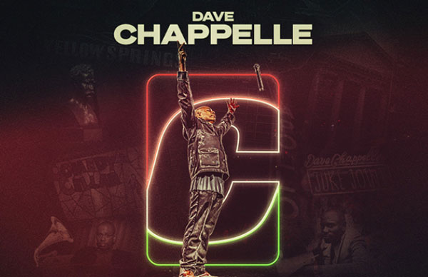 Hard Rock Live at Etess Arena presents Dave Chappelle