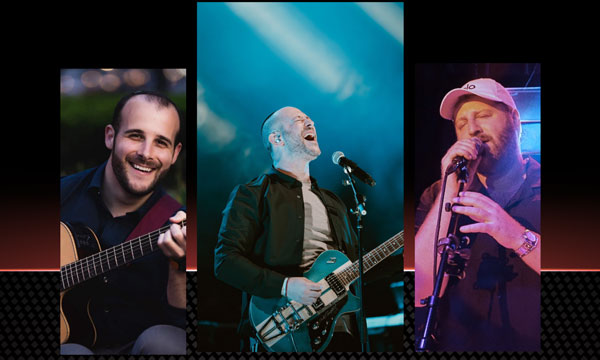 Black Box Studios presents Aryeh Kunstler Ft. Gelf and Mordy Weinstein ...