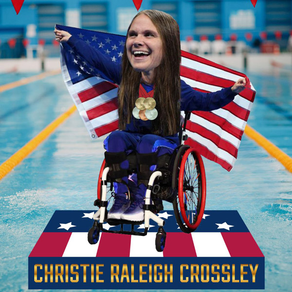First Christie Raleigh Crossley Bobblehead Unveiled - U.S. Paralympic ...