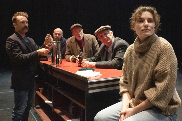 Centenary Stage Company presents "The Weir" by Conor McPherson
