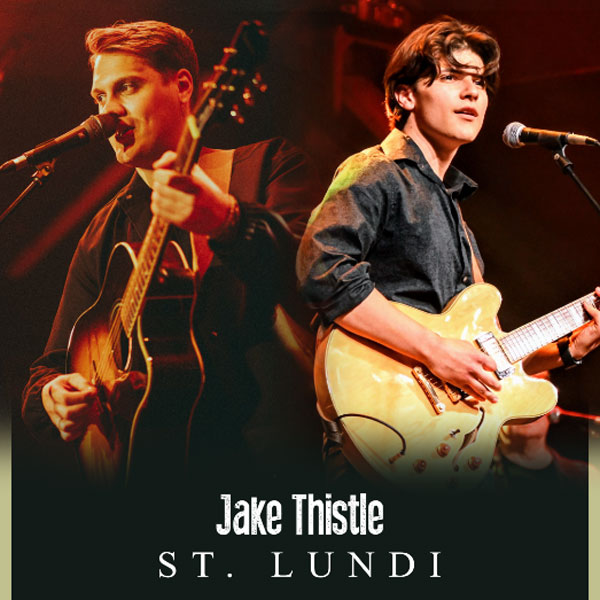 Jake Thistle and UK singer-songwriter St. Lundi to Team Up For East ...