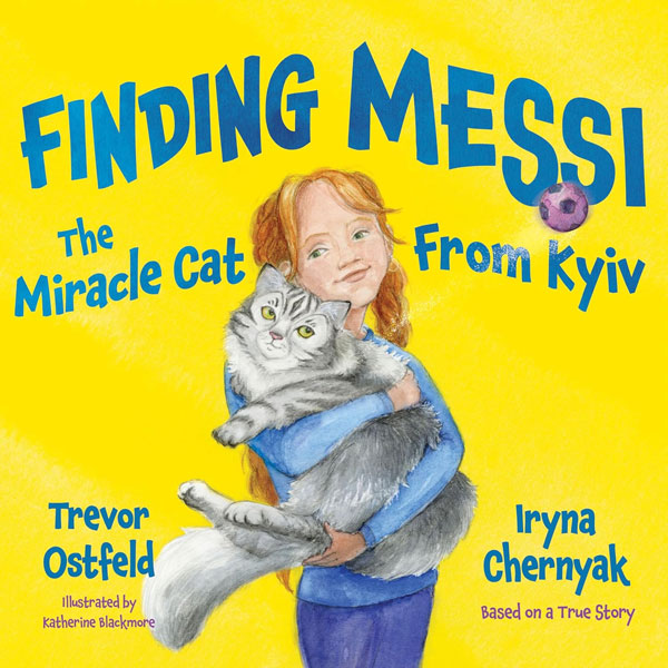"Finding Messi: The Miracle Cat From Kyiv"