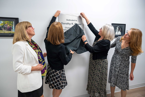 Middlesex College Dedicates New Boardroom in Memory of Dorothy Power