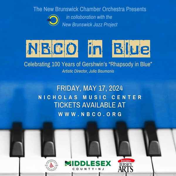New Brunswick Chamber Orchestra presents NBCO in Blue - Celebrating 100 ...