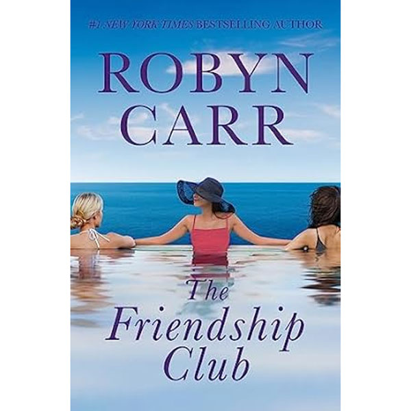 One Book OCLers Bonding over Robyn Carr's "The Friendship Club"