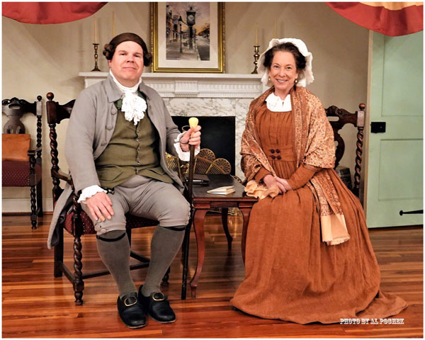 Ocean County Library Barnegat Branch to Present 'John and Abigail Adams ...