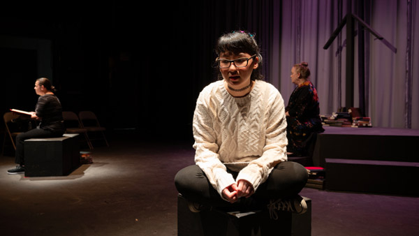 Playhouse 22 presents "Eleemosynary" by Lee Blessing