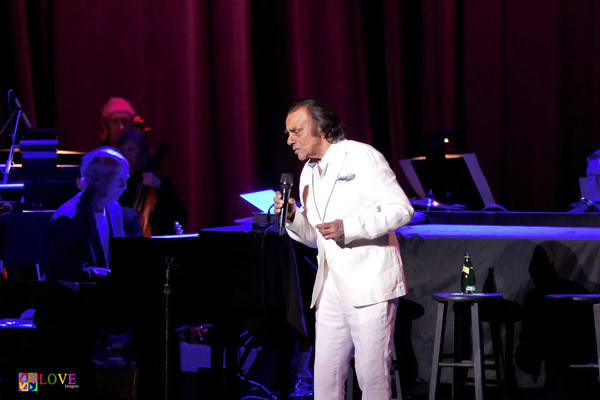 Johnny Mathis LIVE! at BergenPAC