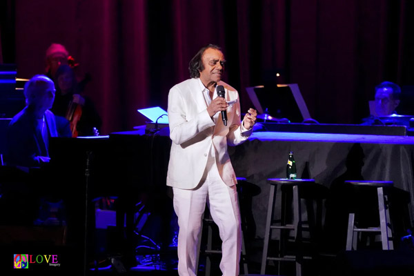 Johnny Mathis LIVE! at BergenPAC