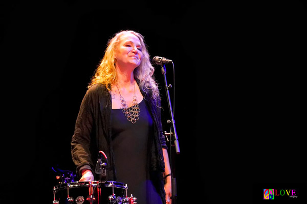 "Her Music is My High!" Joan Osborne LIVE! at SOPAC