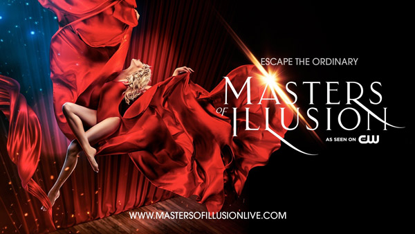 State Theatre New Jersey presents Masters of Illusion on October 24th