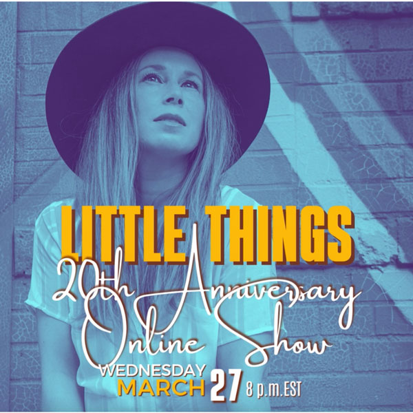 Toby Lightman to Celebrate 20th Anniversary of "Little Things" with ...