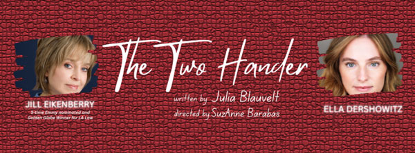 "The Two Hander" is a Compelling World Premiere at NJ Rep