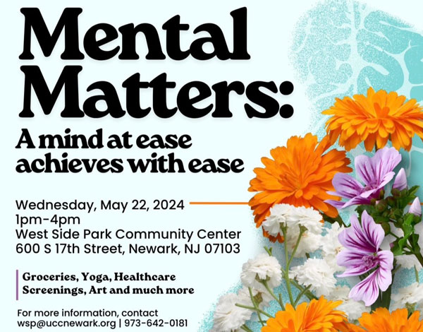 UCC to Bring Mental Health Resources to Newark at UCC to Bring Mental Health Resources to Newark at