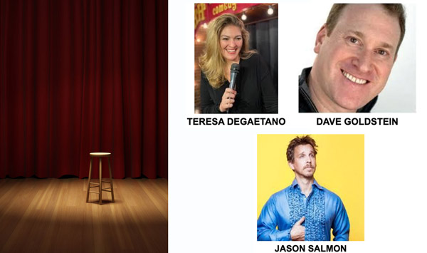 NJ Rep announces "Comedy at the Shore" series