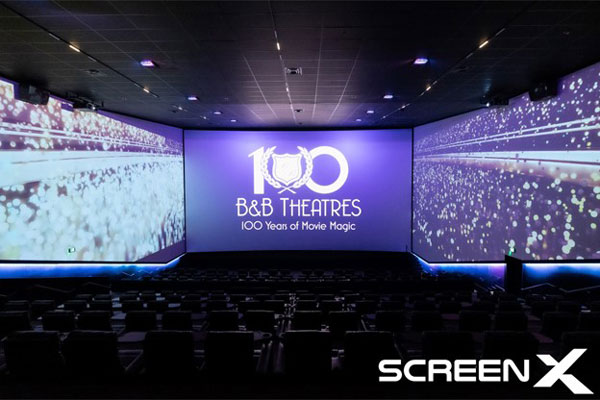 B&B Theatres with the Largest ScreenX in the World to Open at American ...