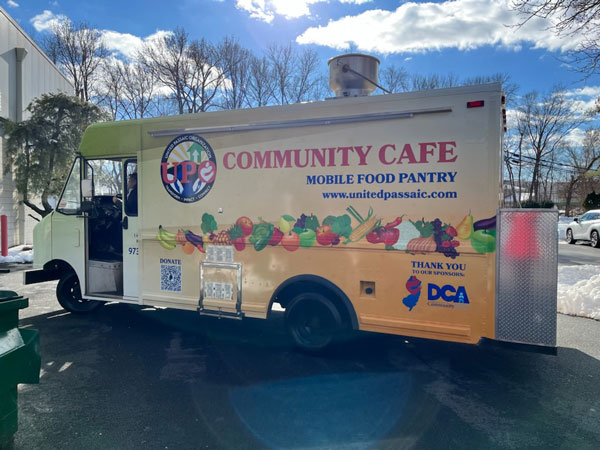 United Passaic Organization Unveils Food Truck to Combat Food ...