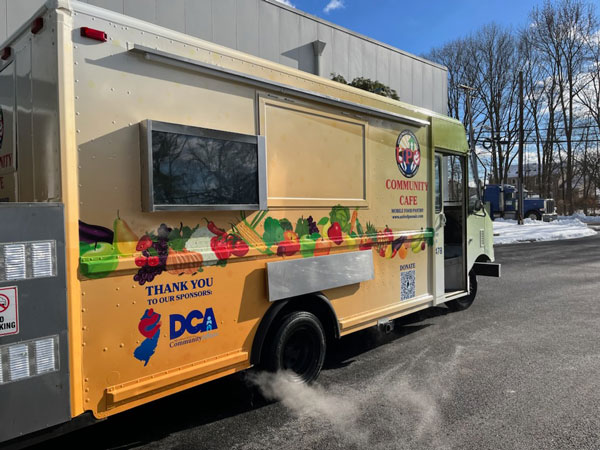 United Passaic Organization Unveils Food Truck to Combat Food ...