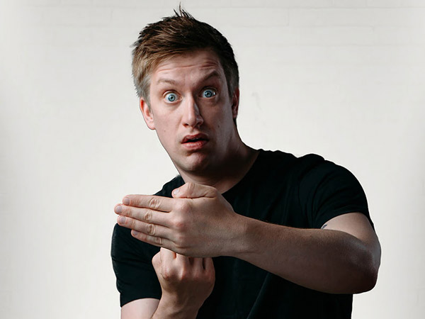 NJPAC presents Scottish comedian Daniel Sloss