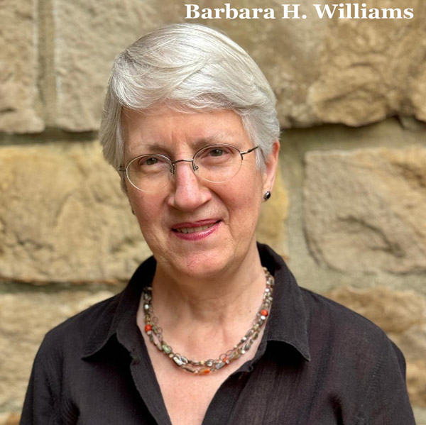 Second Sunday Poetry Reading to feature Barbara H. Williams and Judy ...