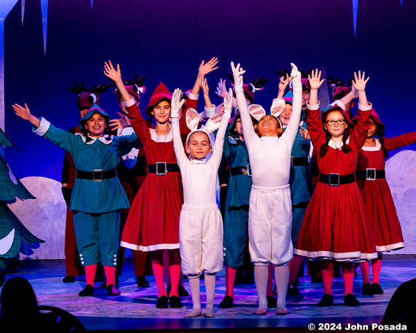 PHOTOS from "Rudolph The Red-Nosed Reindeer" at Growing Stage