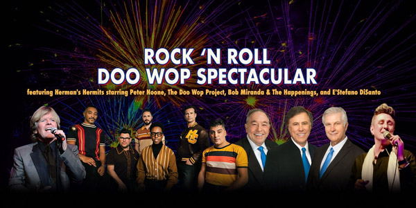 State Theatre presents Rock n' Roll Doo Wop Spectacular on Saturday