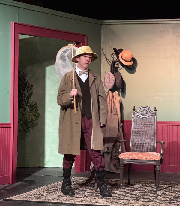 The Lord Stirling Theater Company presents "Hound of the Baskervilles ...