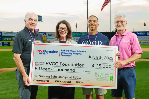 RVCC Celebrated with 'The Big Parade' at Somerset Patriots Game