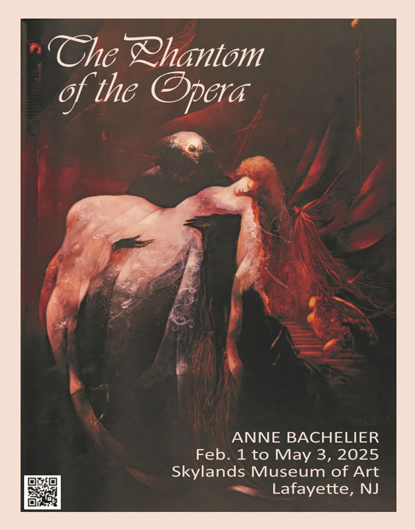 Skylands Museum of Art hosts Artist's Reception with Anne Bachelier