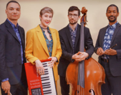 EVENT: The Kelly Green Seems Quartet on 2024-07-22 at William Paterson ...