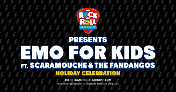EVENT: The Rock and Roll Playhouse: Emo for Kids on 2024-12-21 at The Vogel