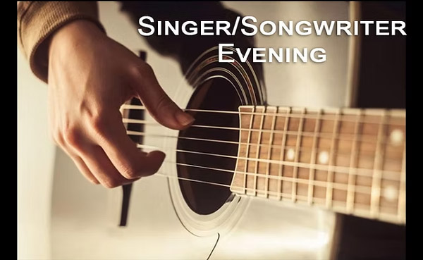 EVENT: Singer/Songwriter Evening In The Round on 2025-03-07 at Lizzie ...