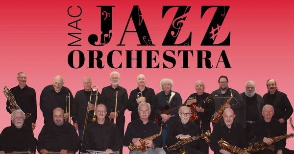 EVENT: MAC Jazz Orchestra on 2025-04-02 at Middletown Arts Center