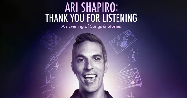 EVENT: Ari Shapiro: Thank You For Listening on 2025-02-08 at The Vogel